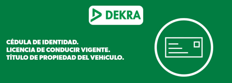 Requisitos para la revisión técnica vehicular Dekra